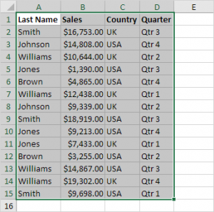 Shade Alternate Rows in Excel October 10, 2025 - Excel Office