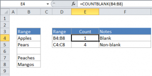 Count cells that are blank in Excel May 2, 2025 - Excel Office