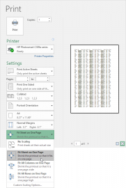 How to make excel worksheets print on one page? October 20, 2025 ...