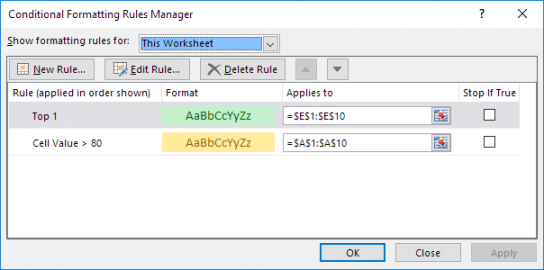 Conflicting Multiple Conditional Formatting Rules In Excel November 2 2022 Excel Office conflicting-multiple-conditional-formatting-rules-in-excel-november-2-2022-excel-office