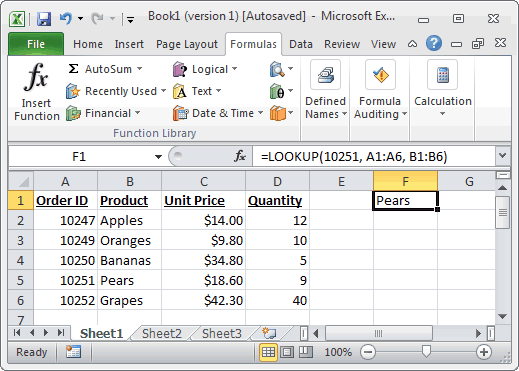 LOOKUP Function Description Usage Syntax Examples And Explanation July 24 2022 Excel Office