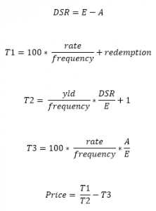 PRICE function: Description, Usage, Syntax, Examples and Explanation ...