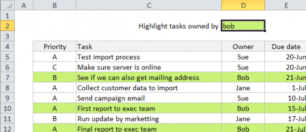 Highlight entire rows in Excel April 21, 2025 - Excel Office Highlight entire rows in Excel April 21, 2025 - Excel Office